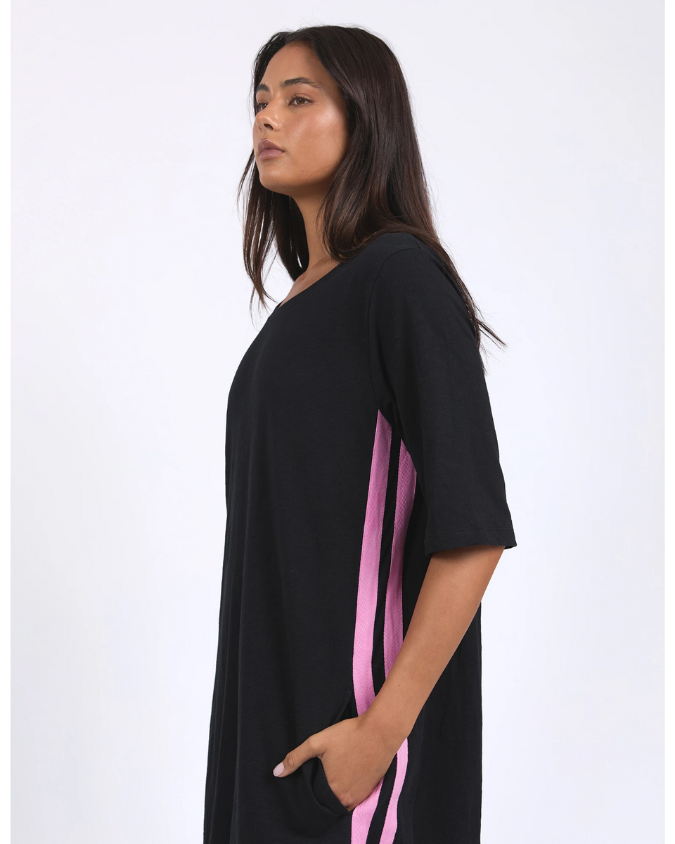 Recovery Dress 3/4 Sleeve - Black – Harlos