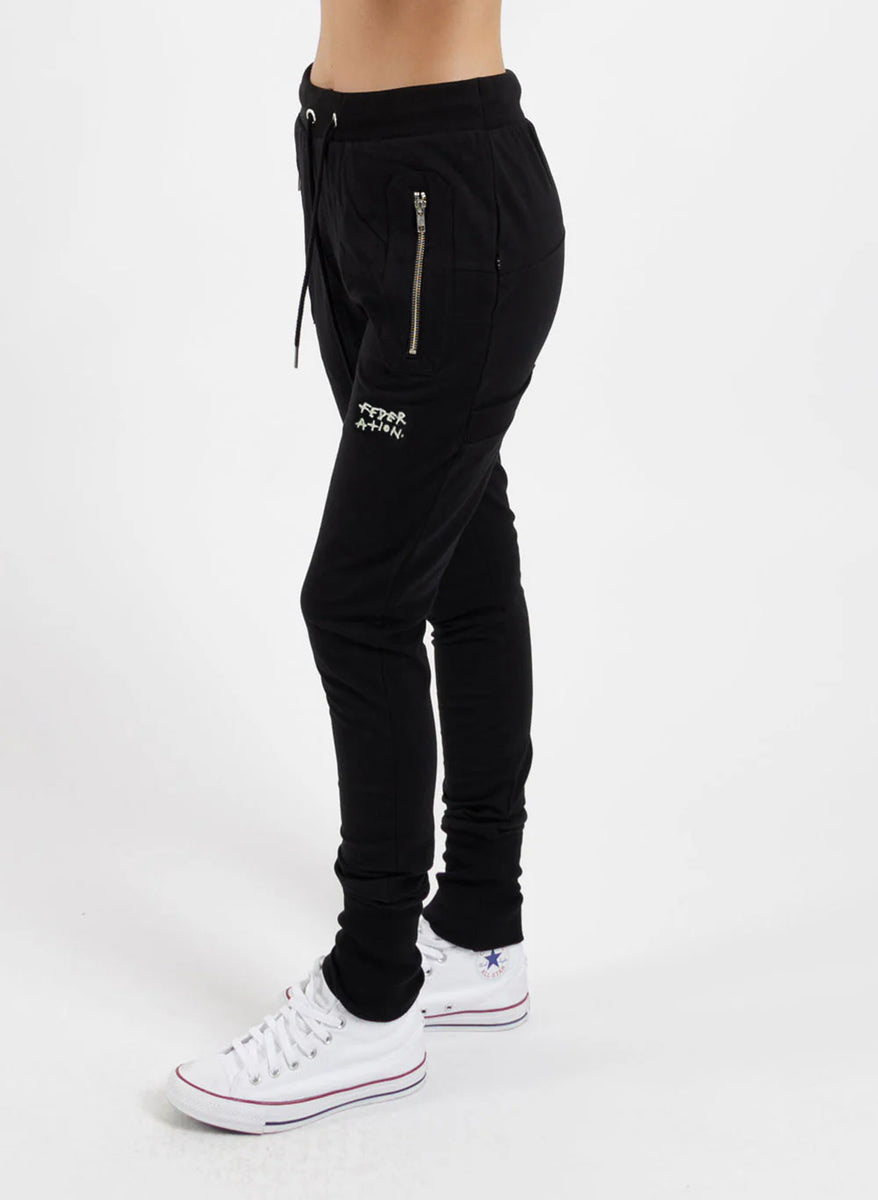 Escape Trackies - Sketch - Black – Harlos