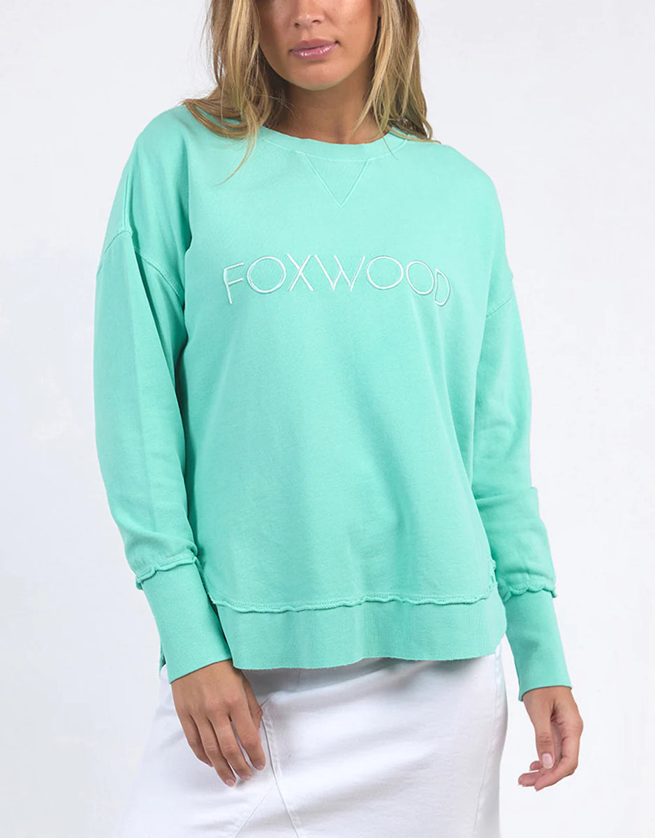 Simplified Crew - Neon Mint – Harlos