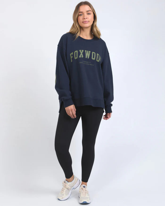 Interval Crew - Navy – Harlos