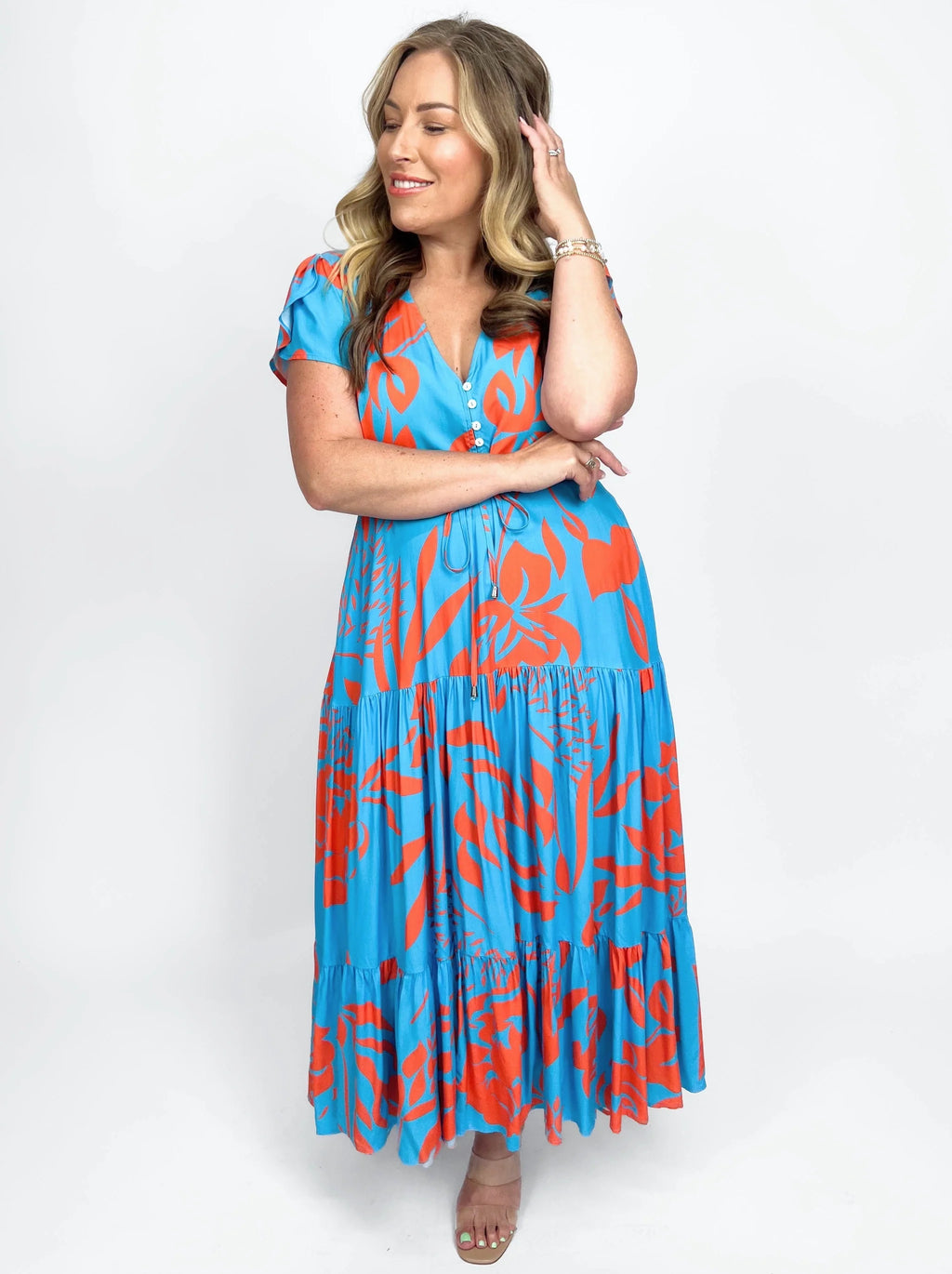Sunny Maxi Dress - Bondi Print – Harlos